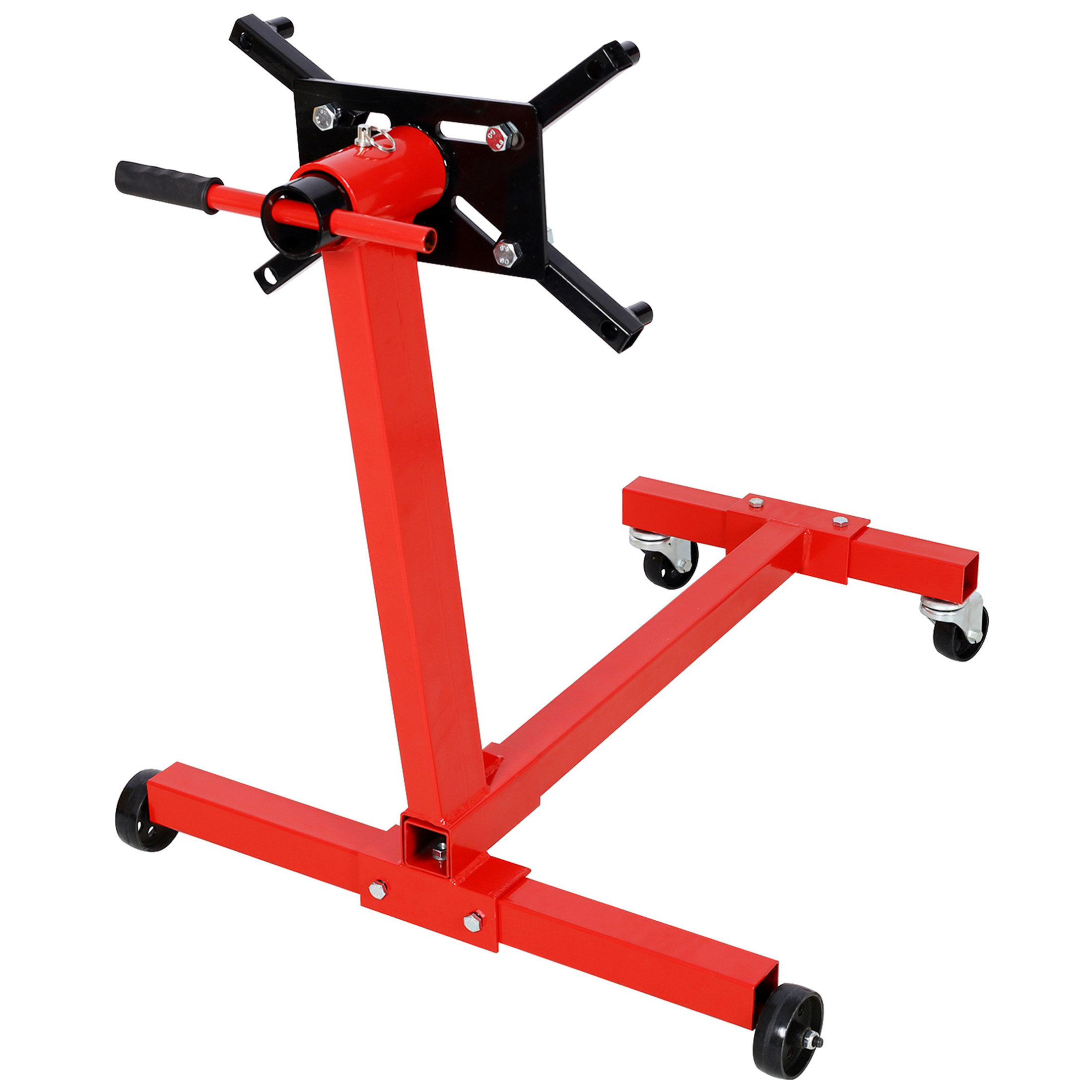 HANGZHOUSHANGYI Engine Stand,Vehicle Engine Block Stand,Steel Ratating ...