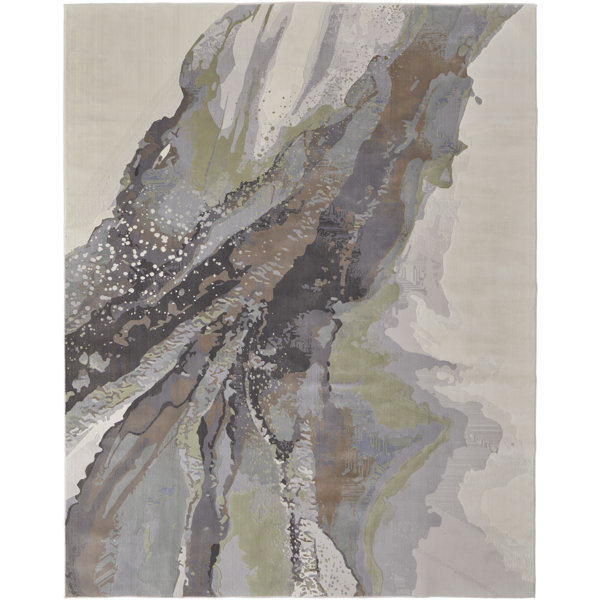 Orren Ellis Takara Abstract Indoor Rug | Wayfair