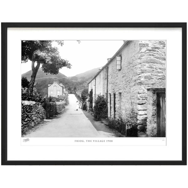 The Francis Frith Collection Friog, The Village 1908 - Single Picture ...