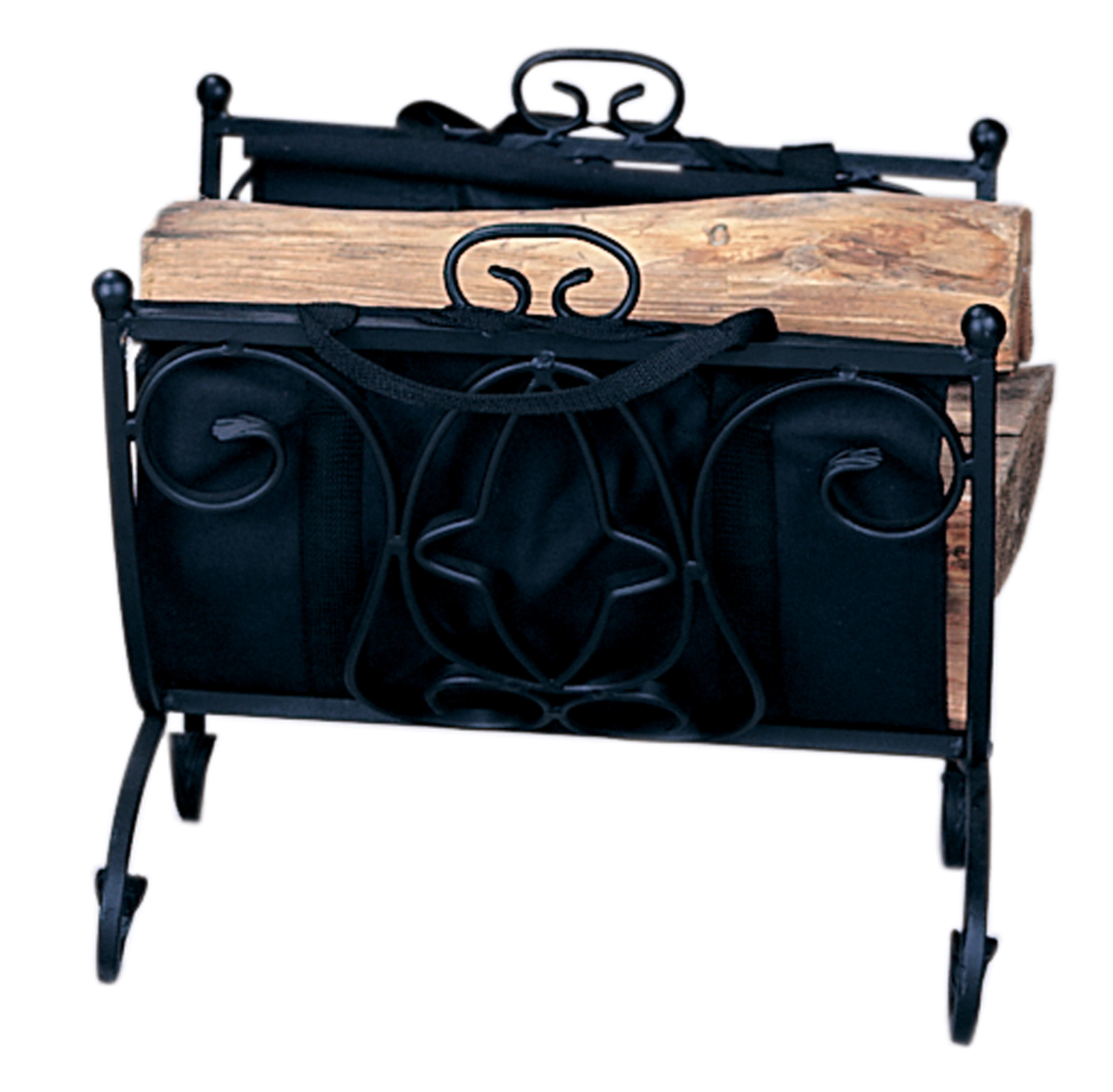 Uniflame Log Rack & Reviews | Wayfair