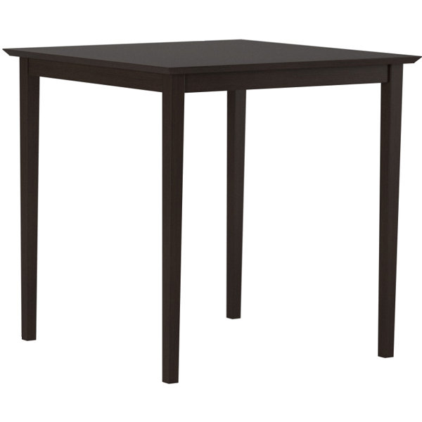 Gracie Oaks Skiatook Counter Height Pub Solid Wood Dining Table ...