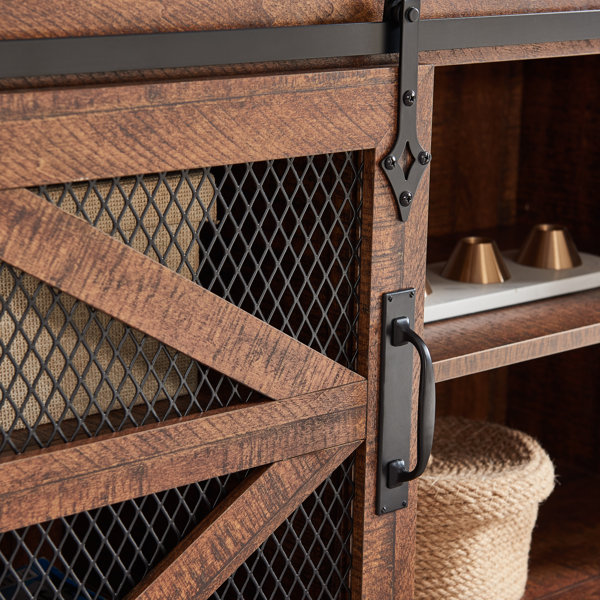 Laurel Foundry Modern Farmhouse® Castillo Farmhouse 58" TV Stand for 75 ...