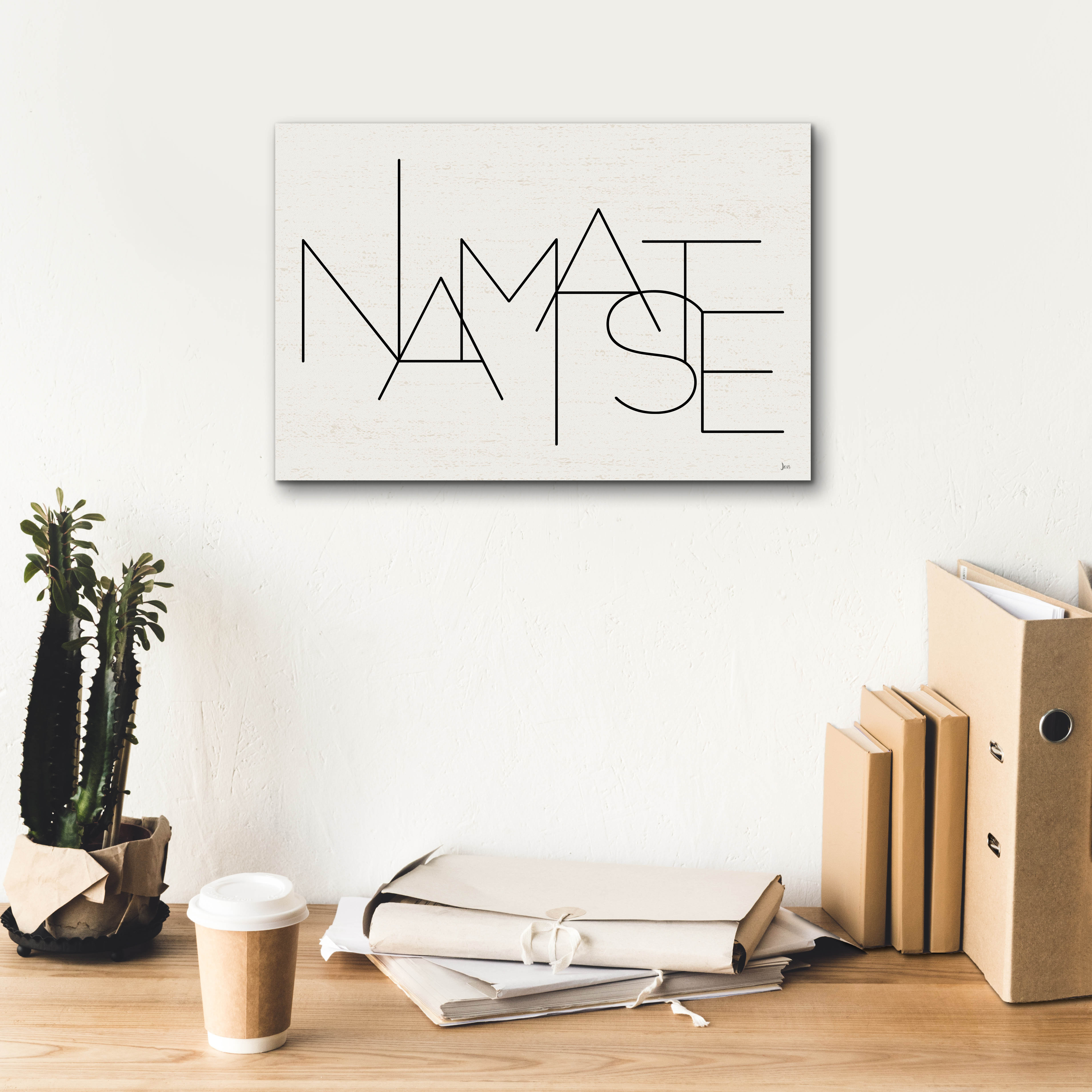 Latitude Run® Epic Graffiti 'Calm II Crop' By Jess Aiken, Canvas " Calm ...