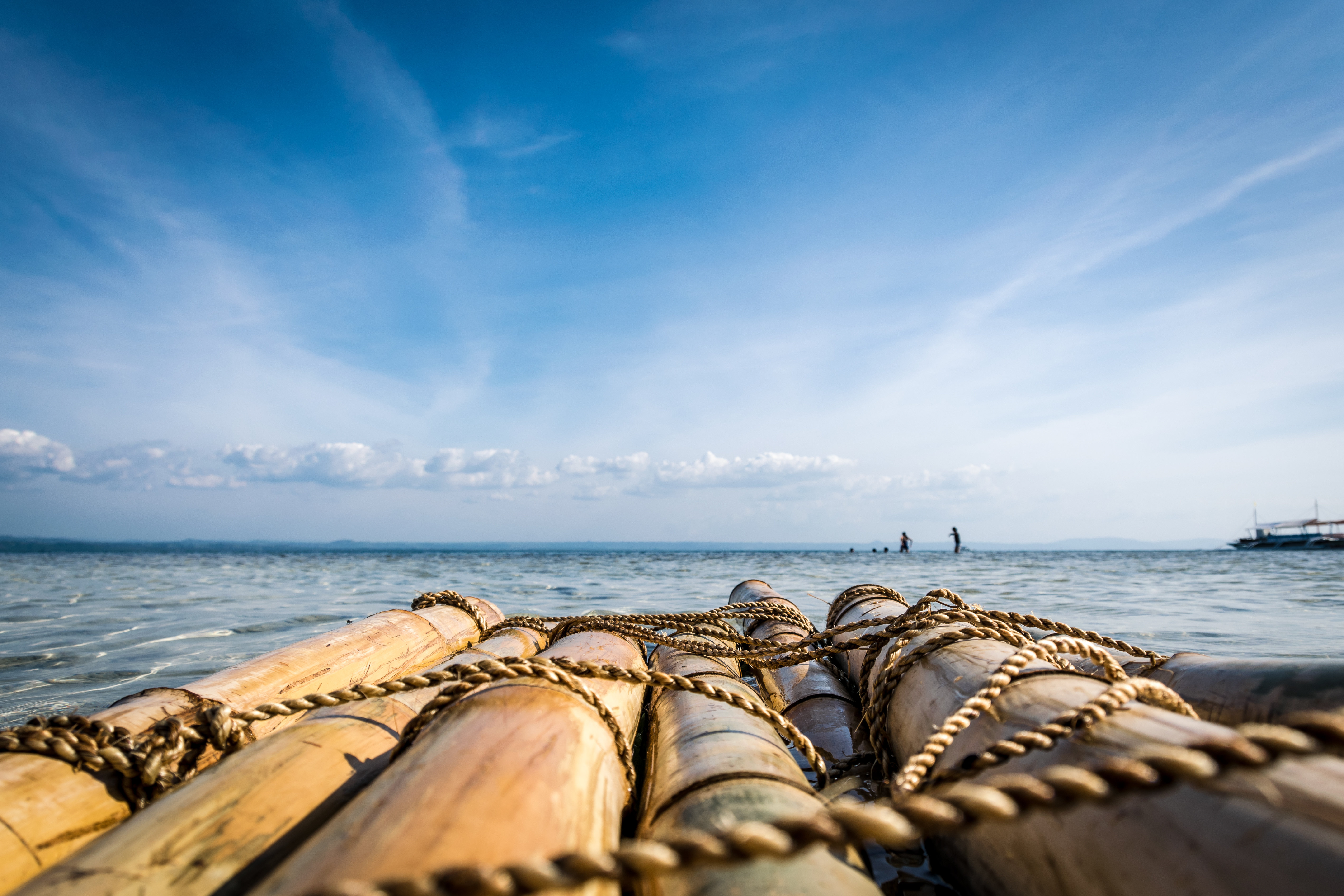 Highland Dunes Philippines- Raft by Vincentlecolley - Wrapped Canvas ...
