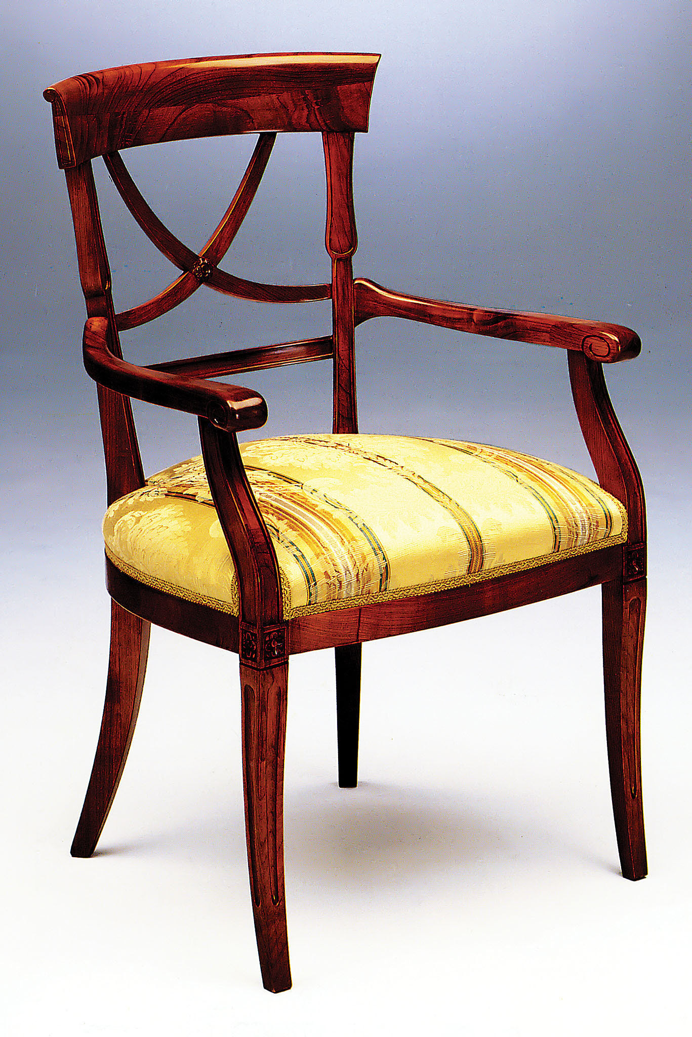 David Michael Upholstered Arm Chair - Wayfair Canada
