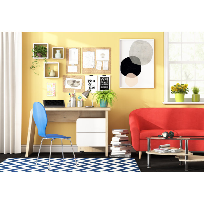 Zipcode Design Buckleton Marconie Desk & Reviews | Wayfair.co.uk