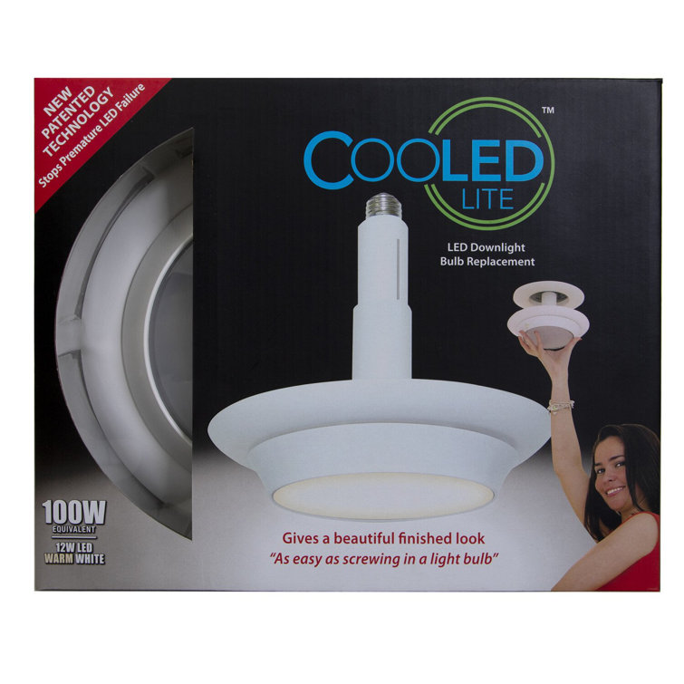 COOLEDLITE INC 75 Watt Equivalent E26/Medium (Standard) Dimmable 3000K ...