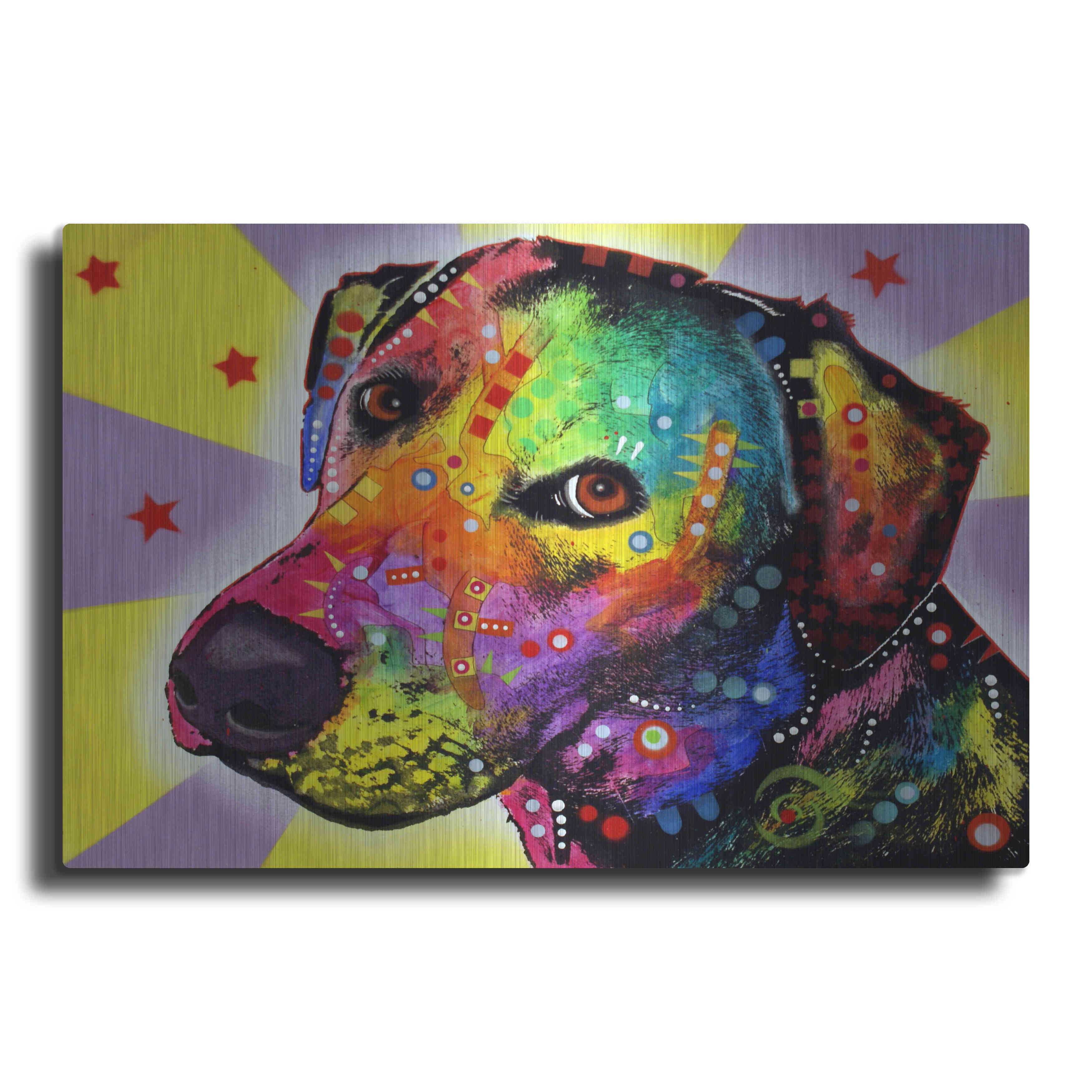 Bungalow Rose Yellow Sorta Lab by Dean Russo - Unframed Graphic Art on ...