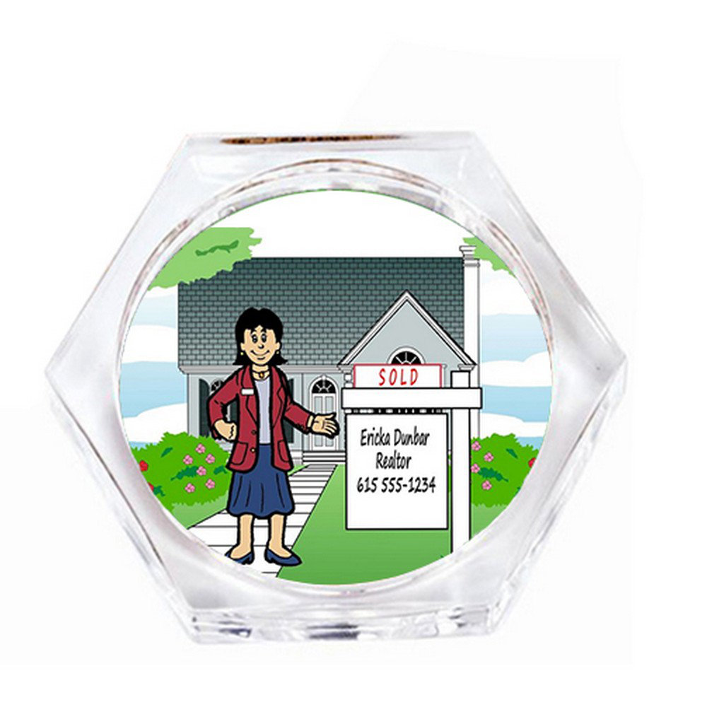 Trinx Real Estate Realtor Coaster | Wayfair