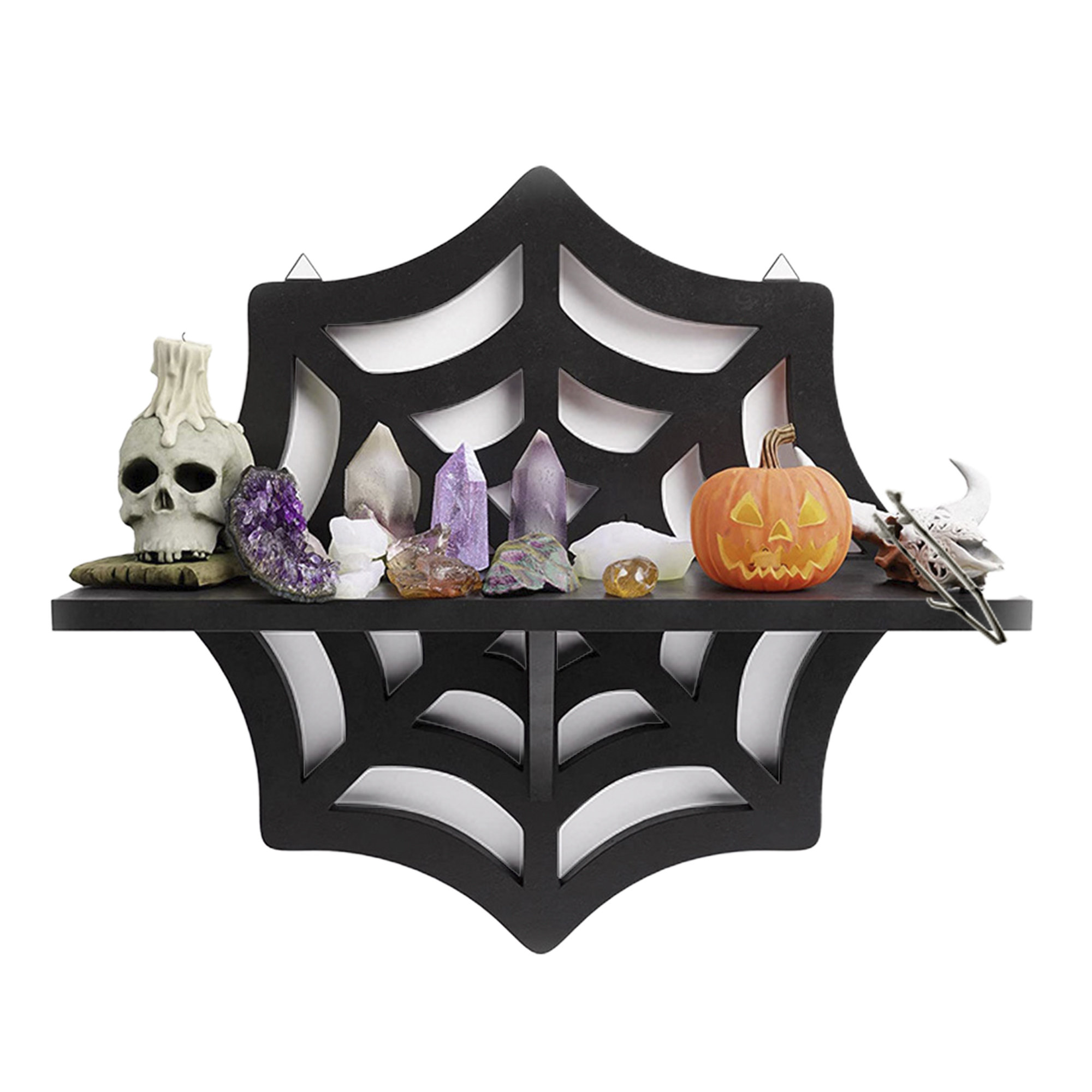 The Holiday Aisle® Jeorge Solid Wood Floating Shelf | Wayfair