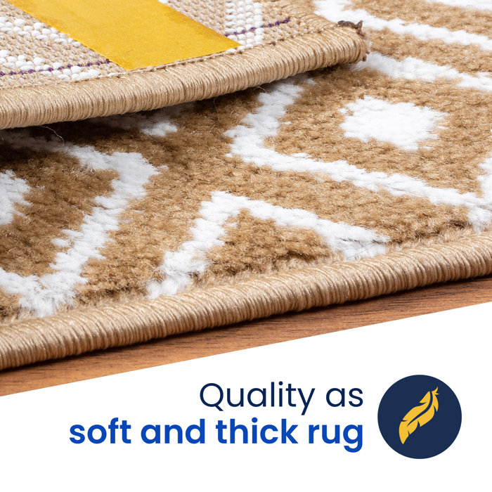 George Oliver Santana Non-Slip Indoor Stair Tread & Reviews | Wayfair