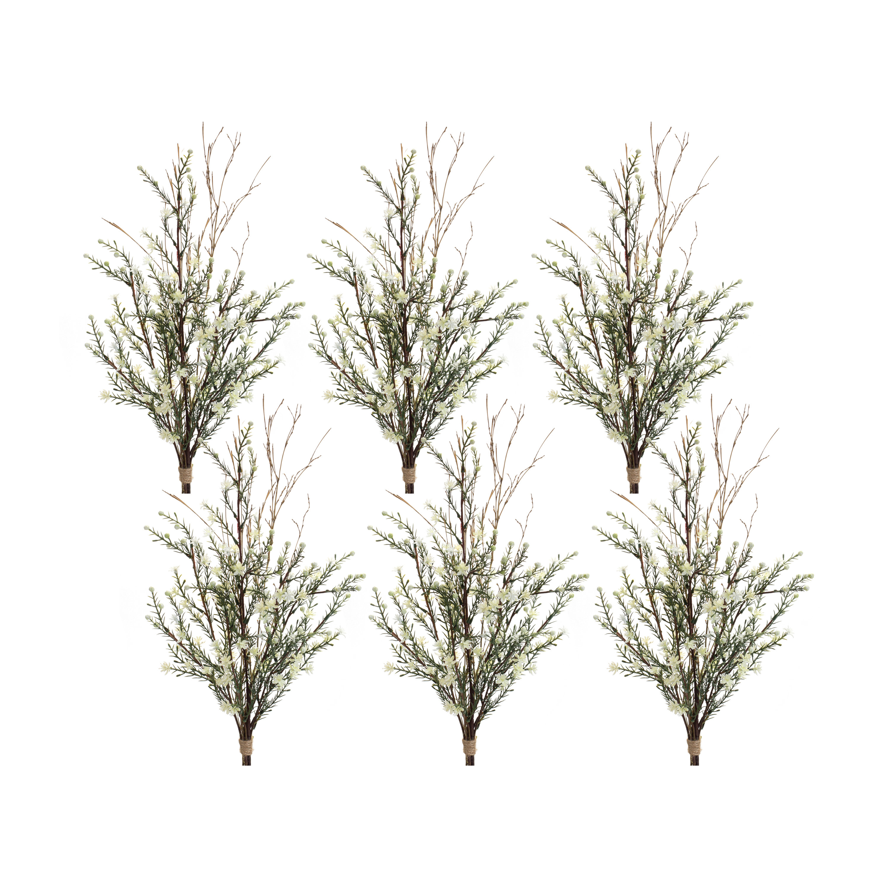 Primrue Leptospermum Swag (Set Of 6) 22"L Plastic - Wayfair Canada