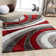 Orren Ellis Koo Geometric Red Area Rug & Reviews | Wayfair