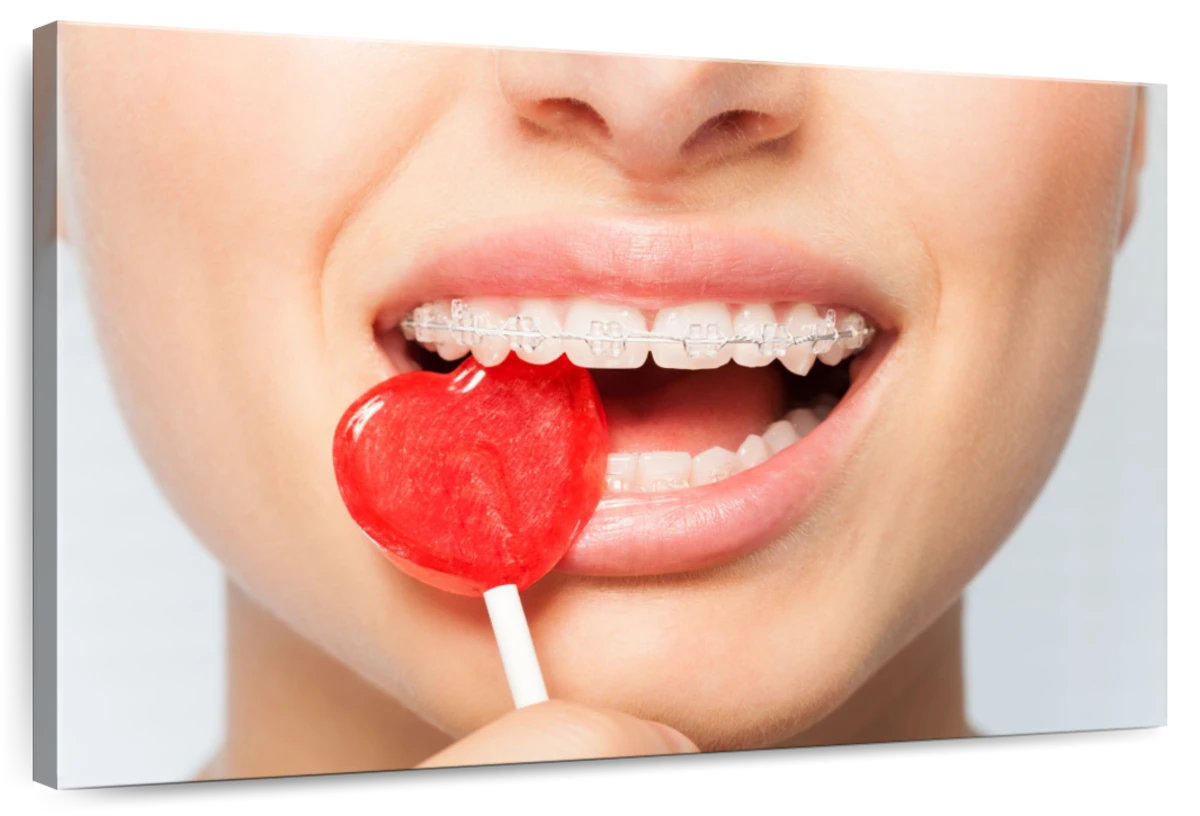 George Oliver Heart Bite Lollipop | Wayfair