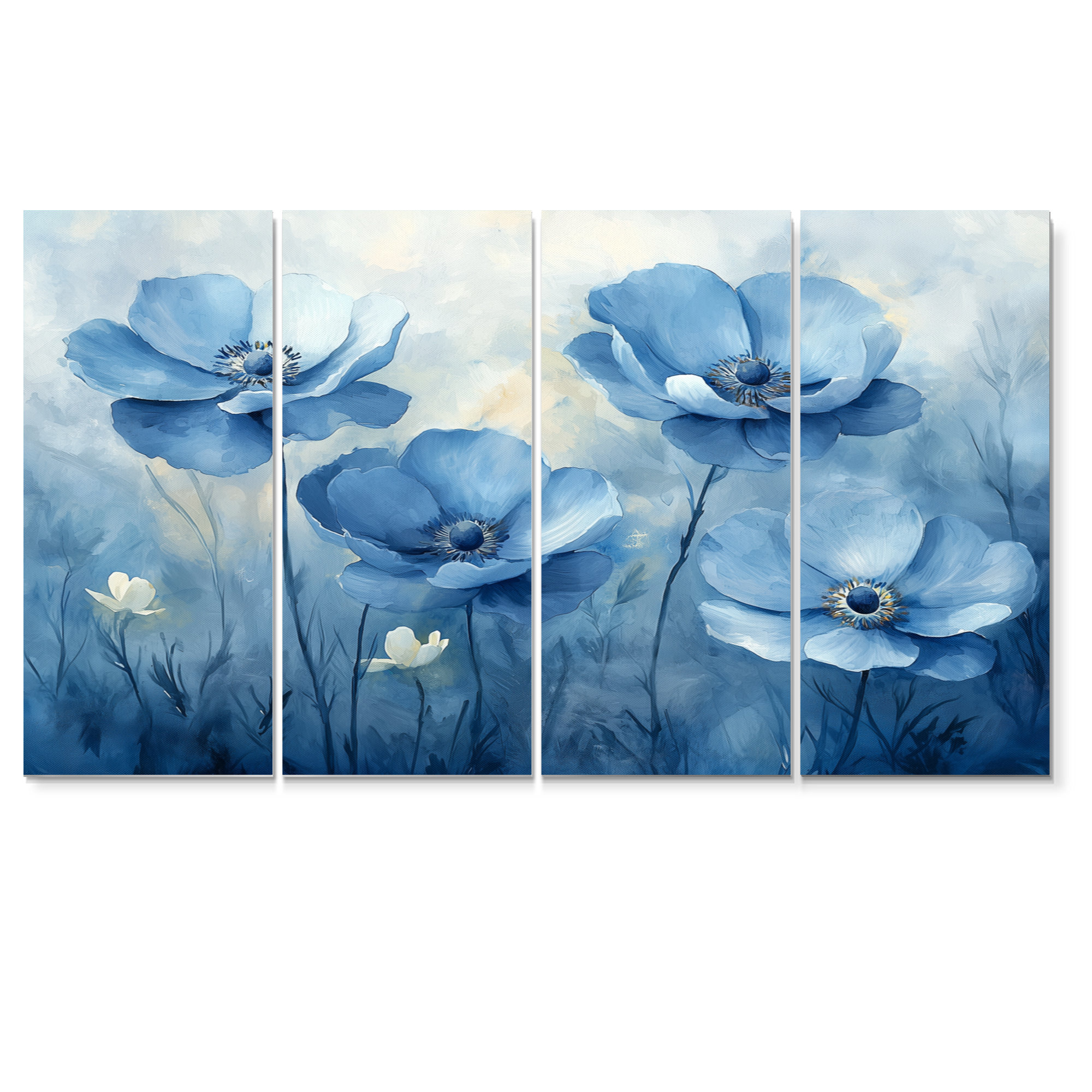 Winston Porter Ivesdale - - Poppies Wall Decor - - Traditional ...