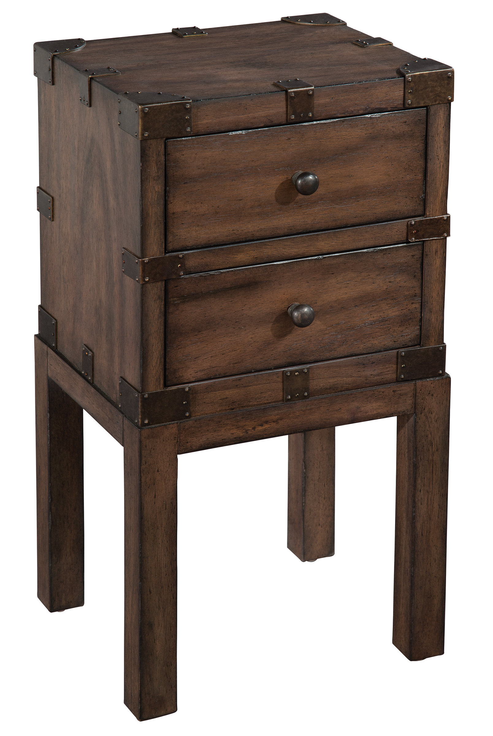 Hekman Box On Stand End Table | Wayfair
