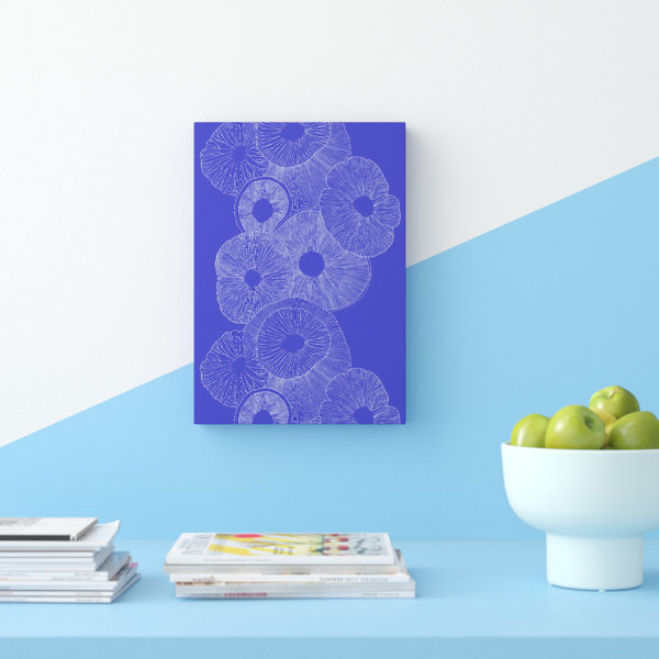 East Urban Home Intertwine - Wrapped Canvas Print | Wayfair.co.uk