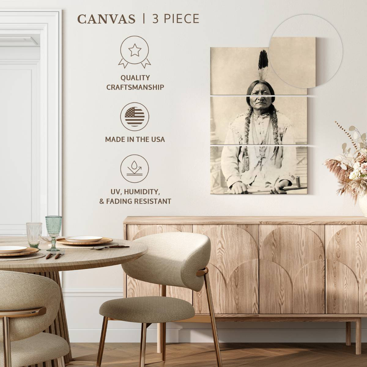 Union Rustic Lelar Sitting Bull II | Wayfair