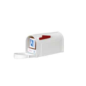Postal Pro Mailboxes Hampton Post Mounted Mailbox & Reviews | Wayfair