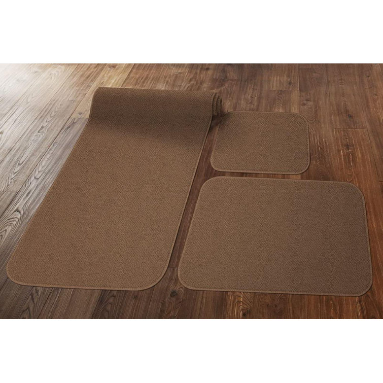 Latitude Run® 3 Piece RV Rug Set Carmel Brown - Wayfair Canada