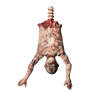 The Holiday Aisle® Niland Halloween Prop Severed Skinned Hanging Torso ...