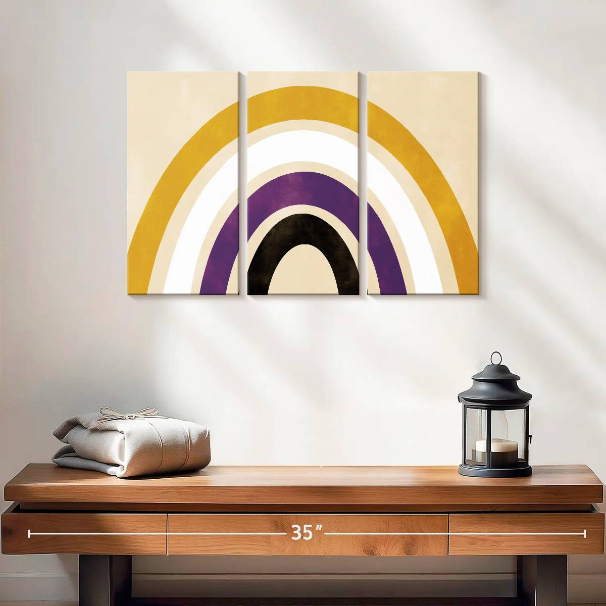 Trinx Khyia Non-Binary Colors Rainbow | Wayfair