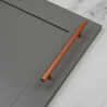 Handle & Home 160mm Rose Gold Hexagon Bar Handle | Wayfair.co.uk