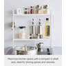 Yamazaki Home Two-Tier Countertop Rack, Steel | Wayfair