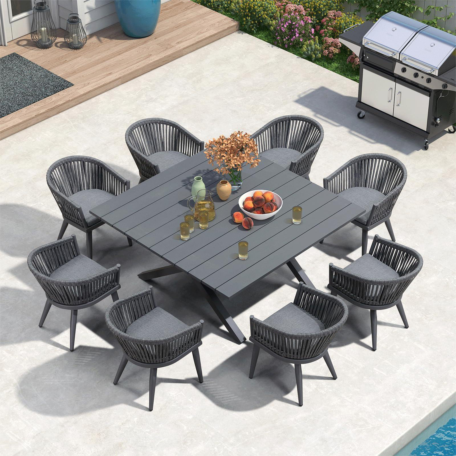 dining table fishpools