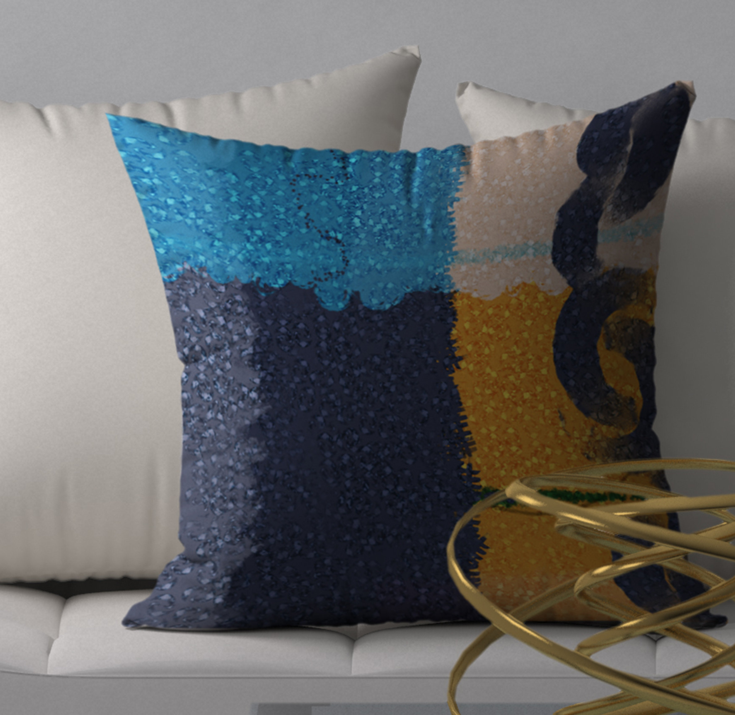 LeRoi Products 20th Century Pick-Me-up Decorative Square Pillow Cover ...