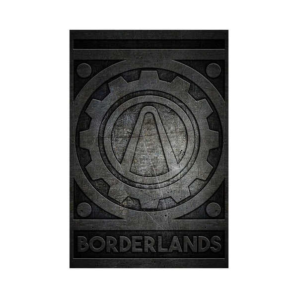 Happy Larry Borderlands Metal | Wayfair.co.uk