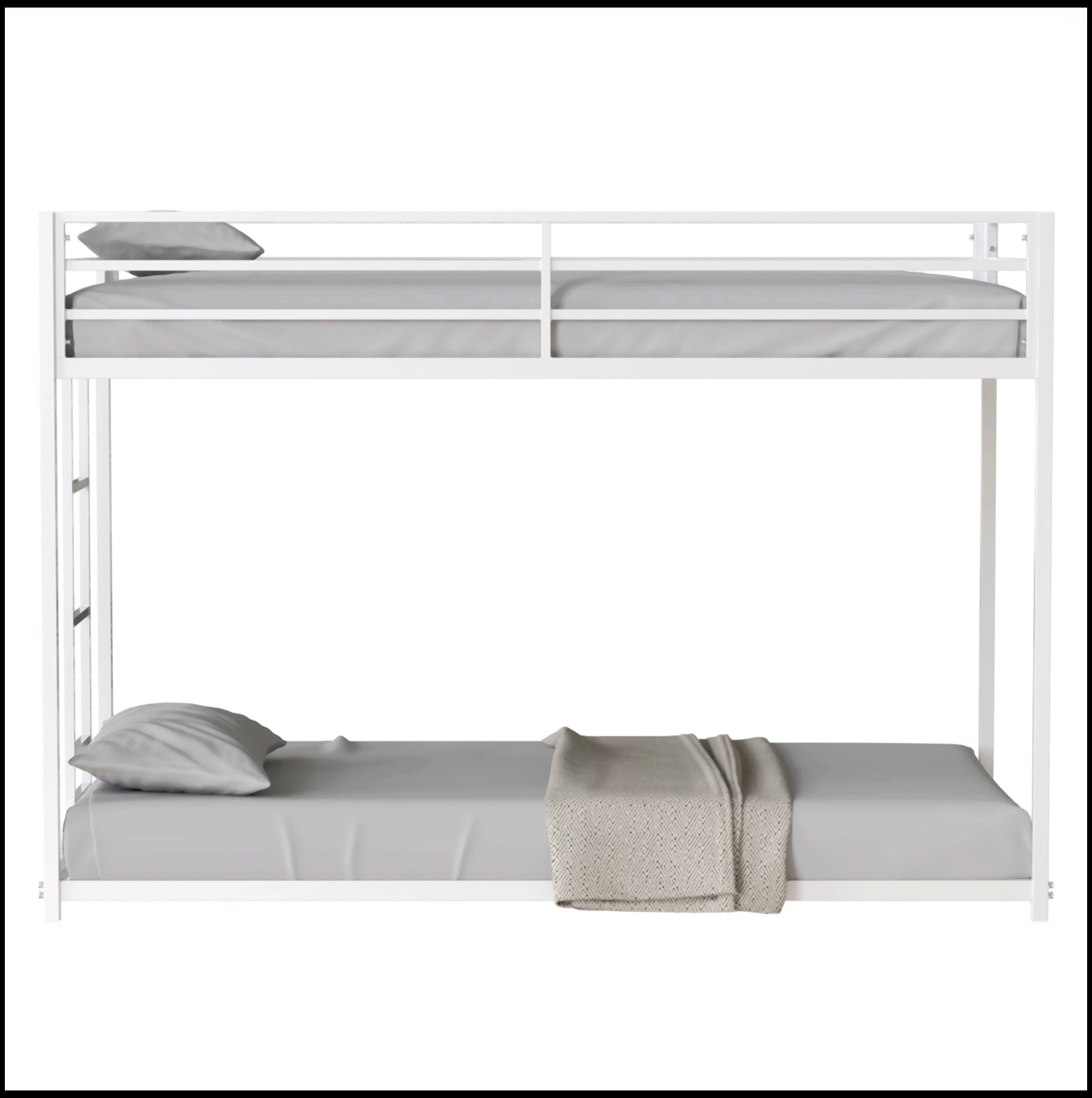 Isabelle & Max™ Adam Metal Bunk | Wayfair