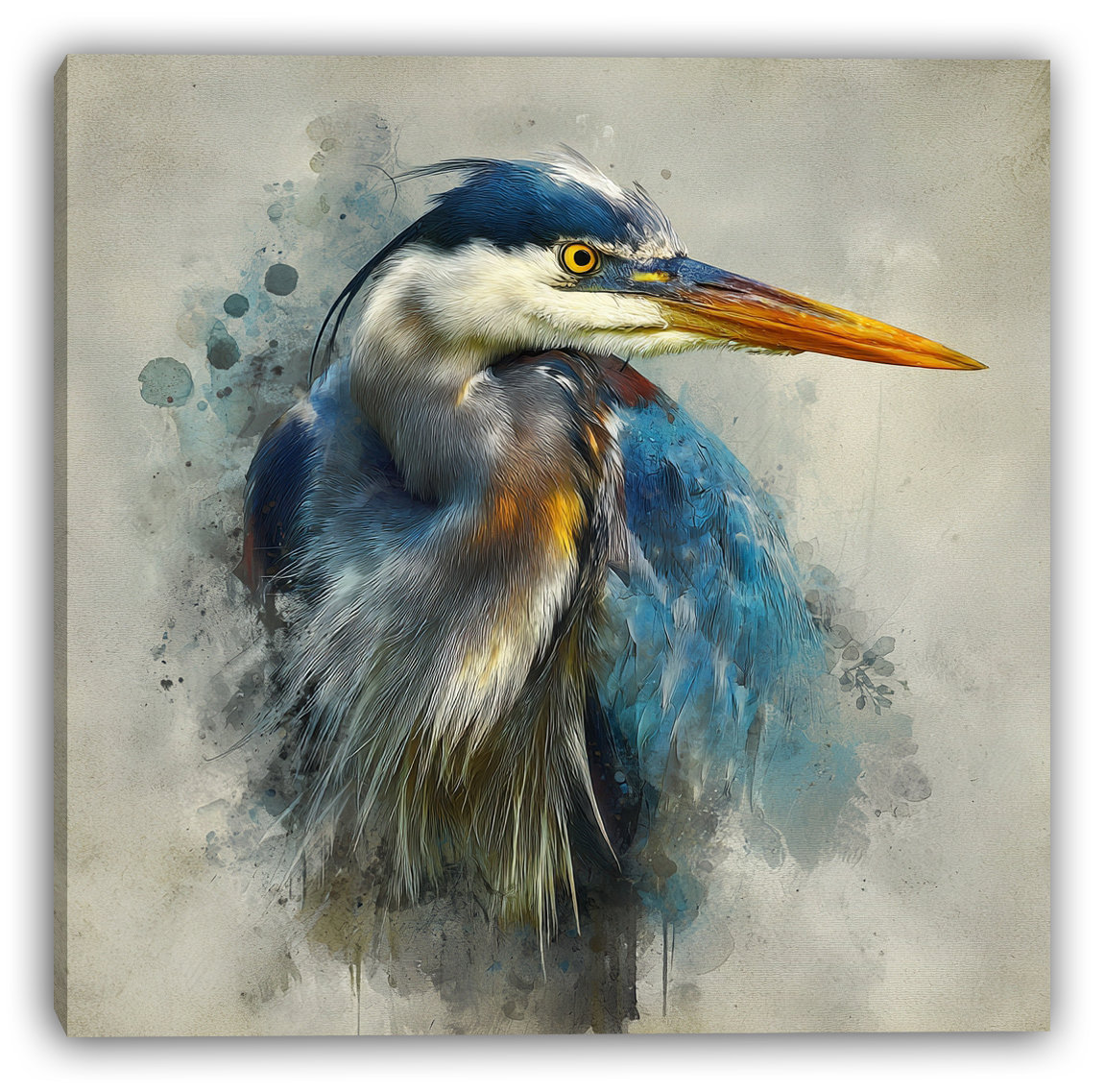 Dovecove Close-Up Blue Heron - Wayfair Canada