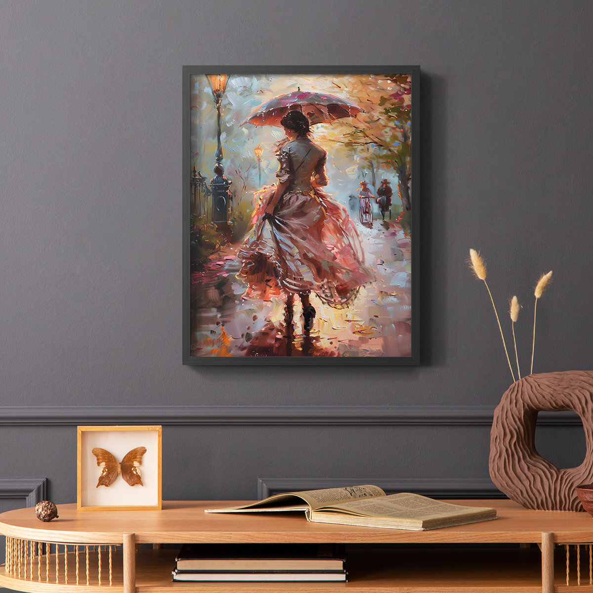 House of Hampton® WOMEN- -Premium Gallery Framed Print - Ready to Hang ...
