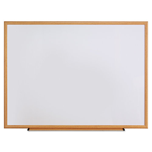 Universal Wall Melamine Small - 2' - 4' Framed Whiteboard & Reviews ...