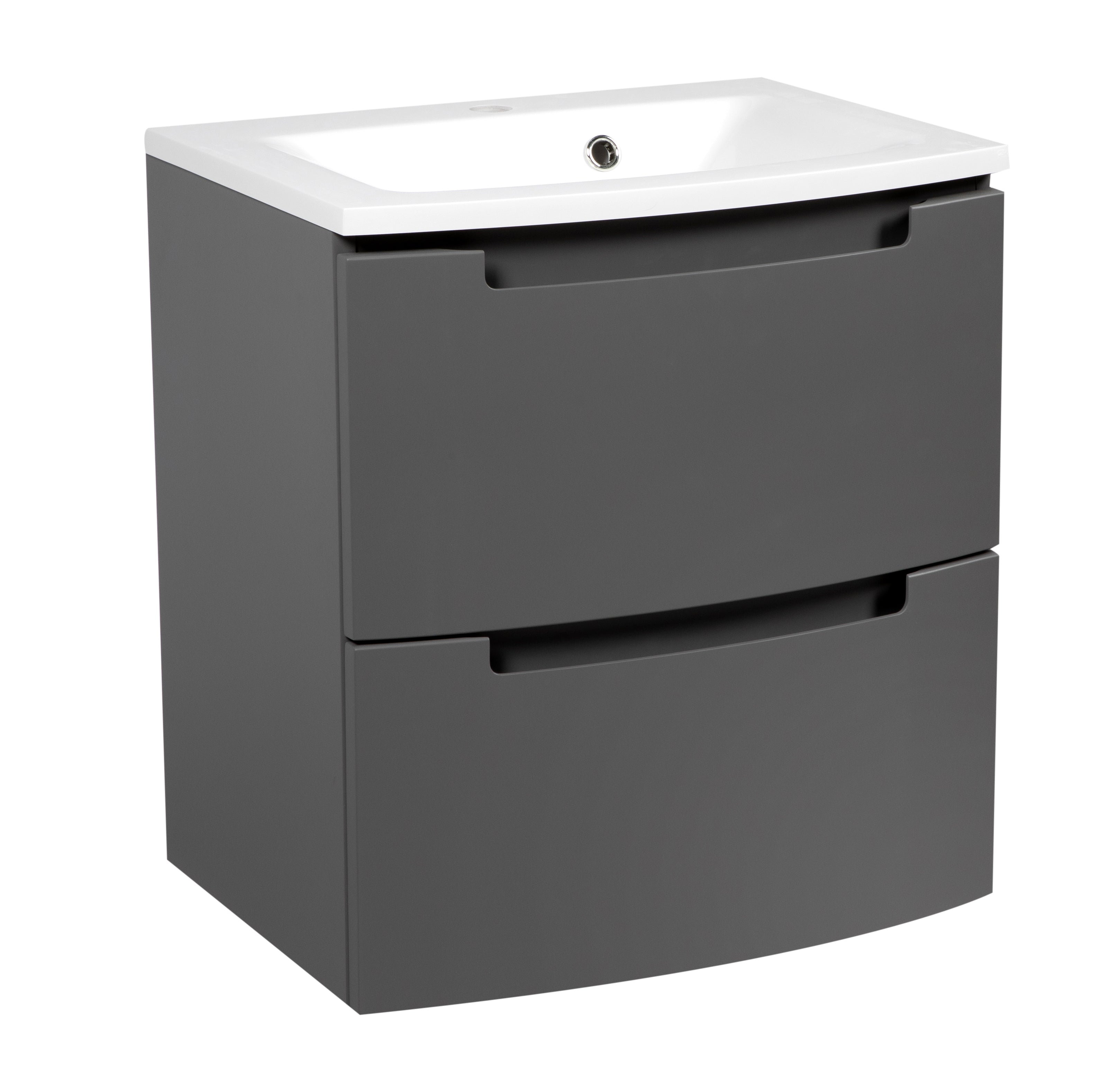 Latitude Run® Meuble-lavabo simple avec plateau 26,3 po Jorri - Wayfair ...