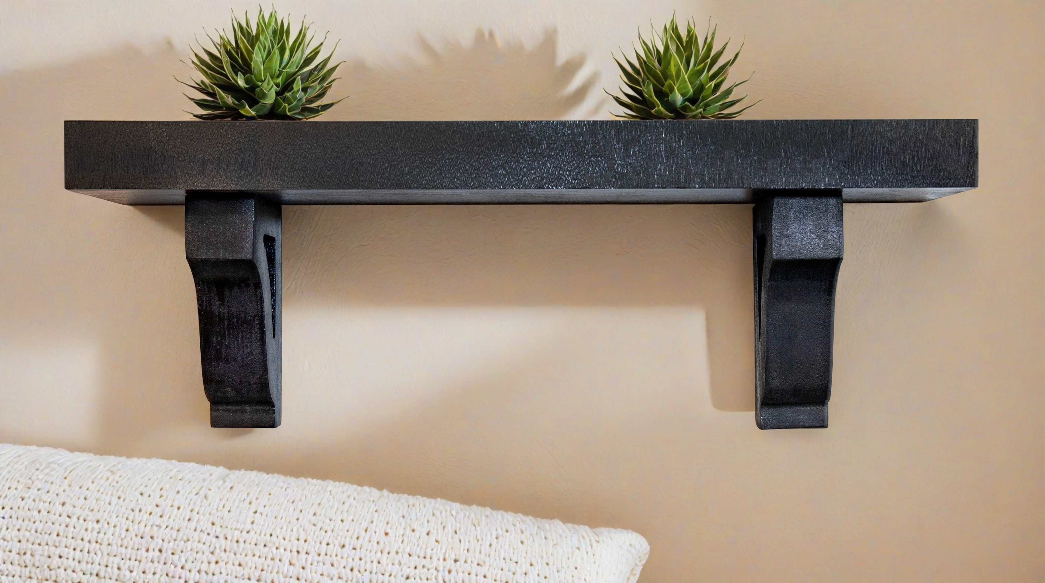 Winston Porter 2" Shelves/W Corbels | Wayfair