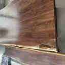 Union Rustic Lemay Iron Trestle Dining Table & Reviews | Wayfair