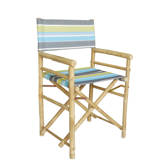 Bay Isle Home Vosburgh Folding Director Chair & Reviews | Wayfair