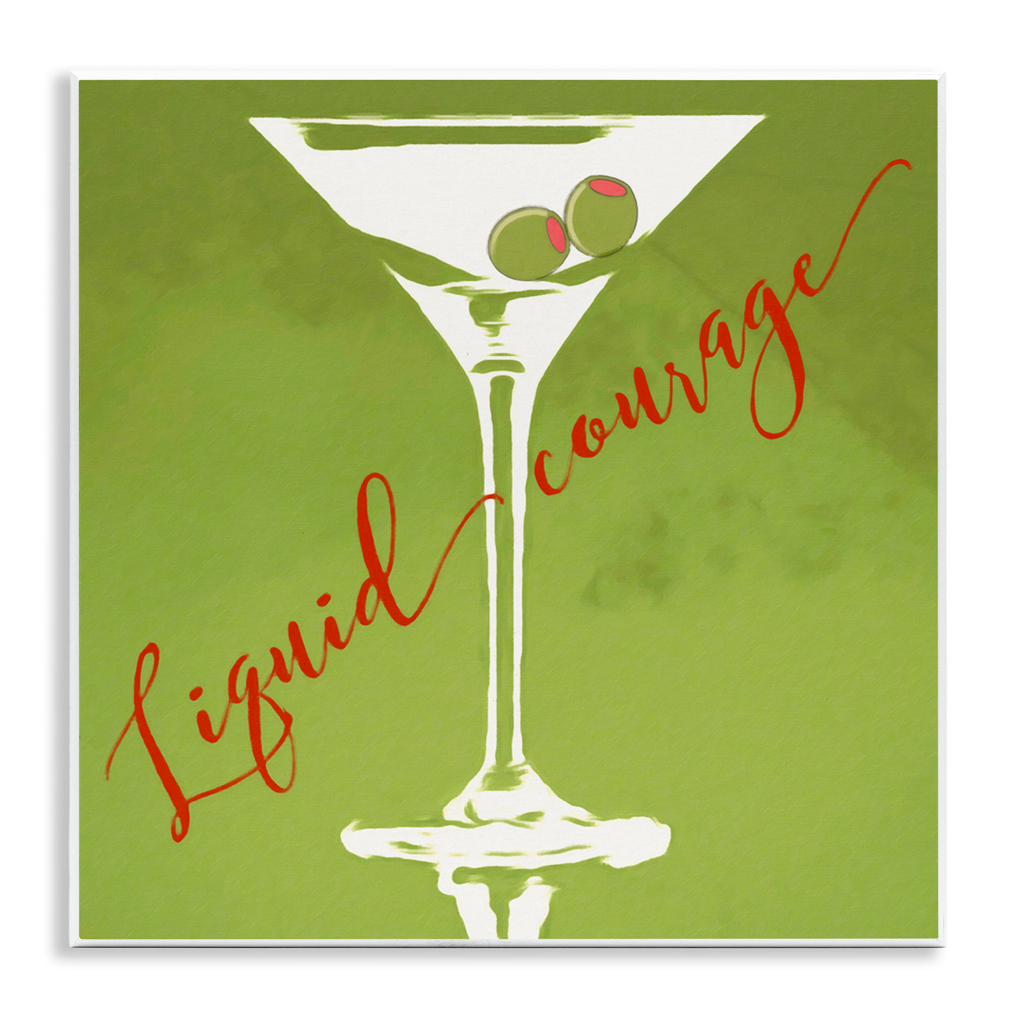 Dakota Fields Liquid Courage Sassy Martini Wall Plaque Art by Graffi ...