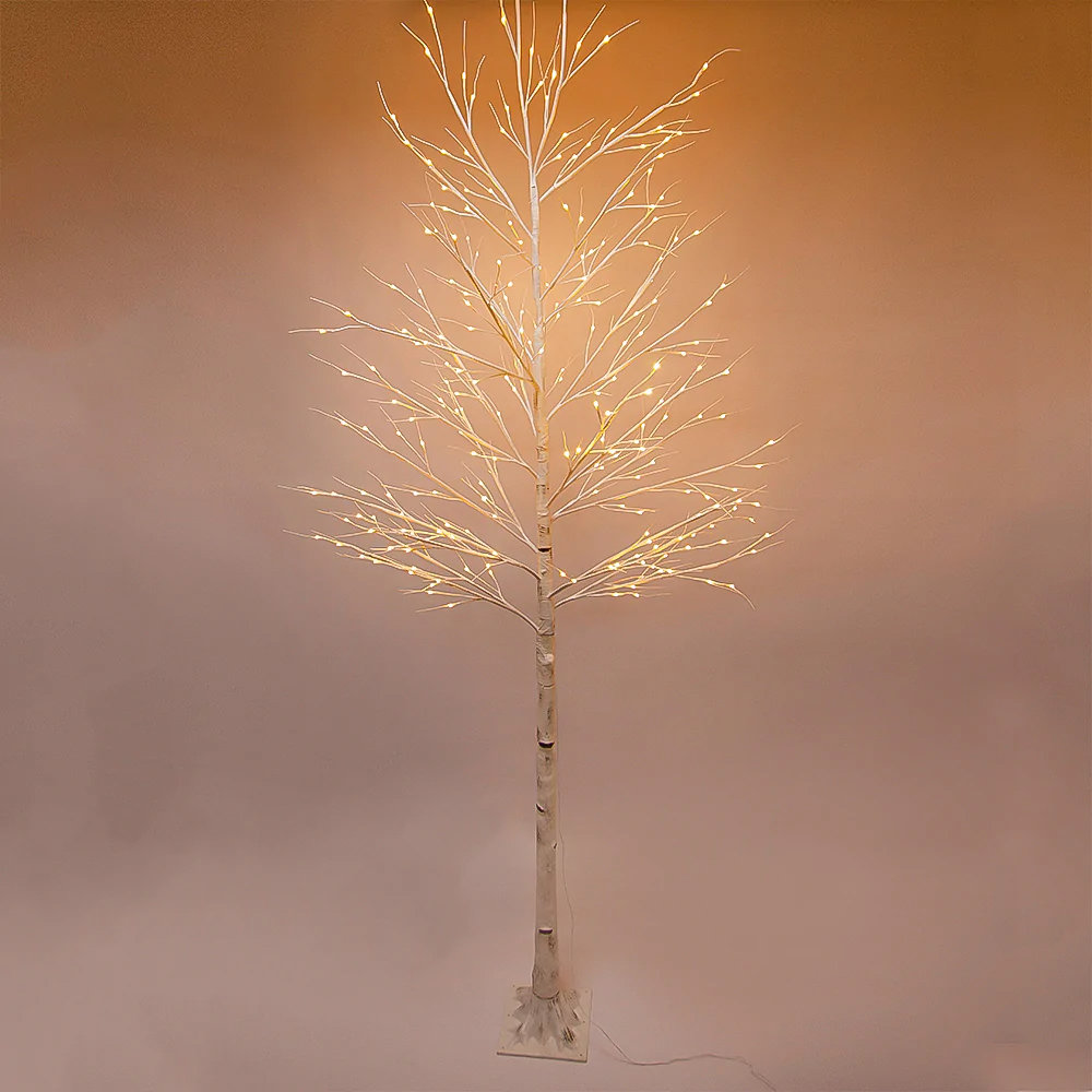 The Holiday Aisle® Patchmagic - Pre-Lit Led Light Christmas Tree - 10 ...