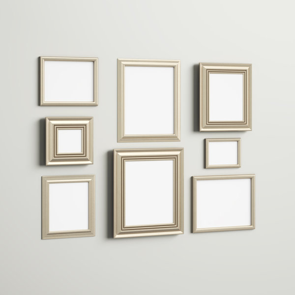 Three Posts™ Teen Syston Picture Frame - Set of 8 & Reviews | Wayfair
