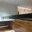 Concept Fusion Modern Horizontal Adjustable Railing Banister System for ...