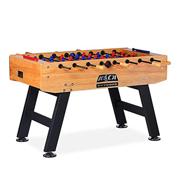 KICK Foosball Tables Table de soccer d'extérieur Kick Mirage - Wayfair ...