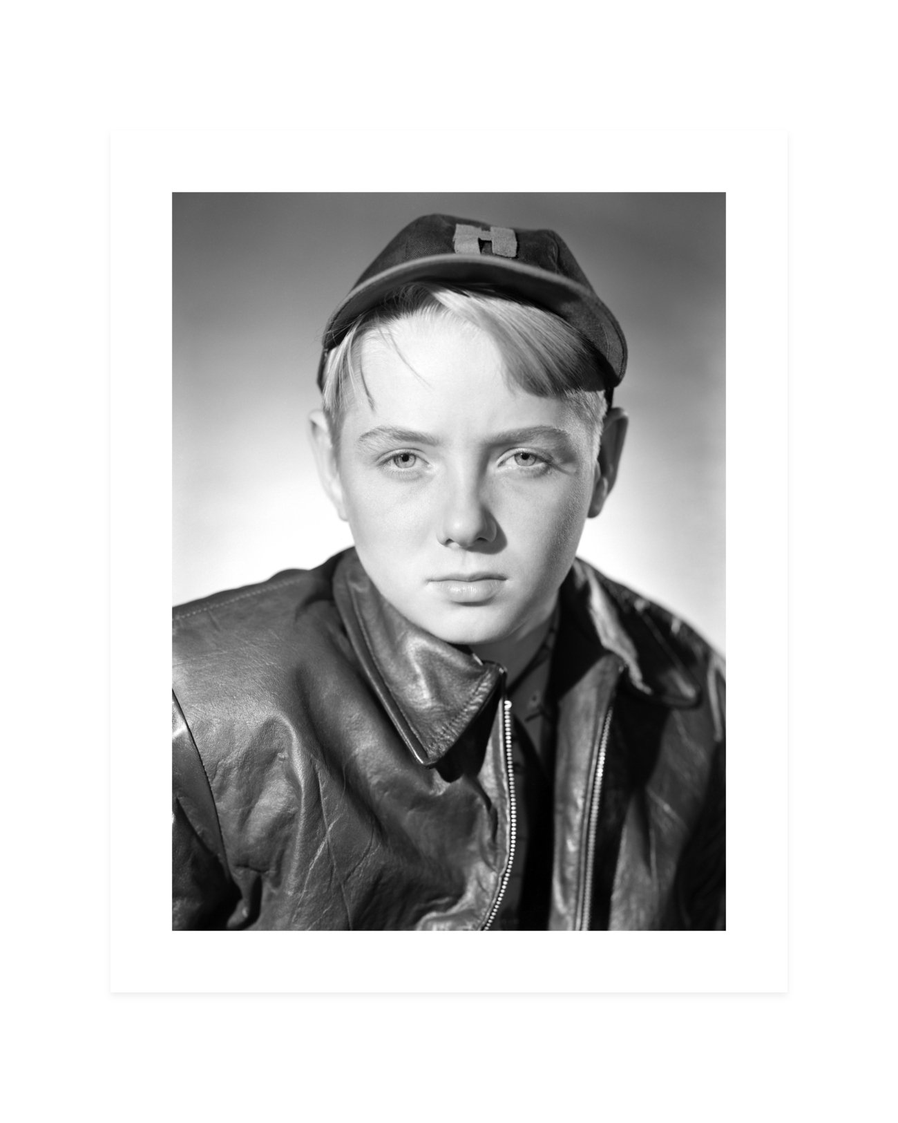 Globe Photos Entertainment & Media Close-up of Claude Jarman Jr ...