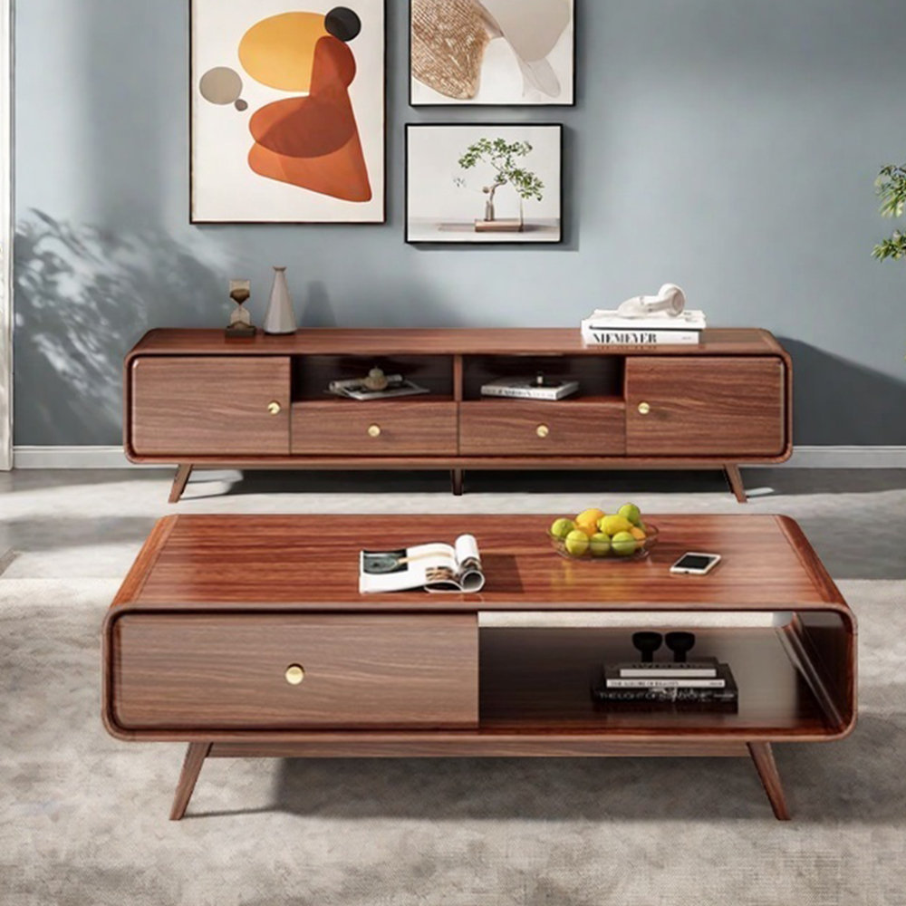 Trentastic Trails Retro style coffee table TV cabinet combination | Wayfair