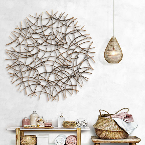 Bronze Wall Accents You'll Love | Wayfair