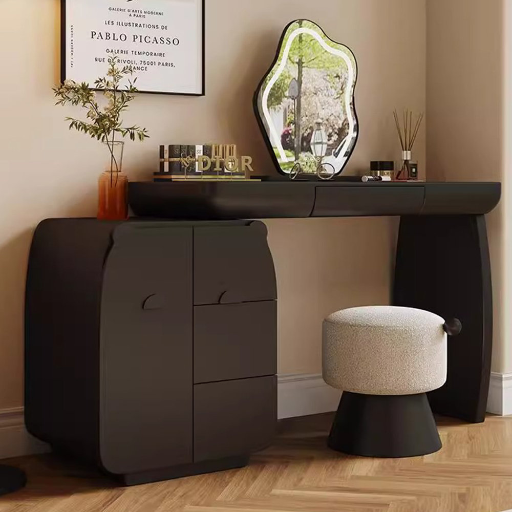 parkerlees Solid wood creative multi-functional makeup table | Wayfair