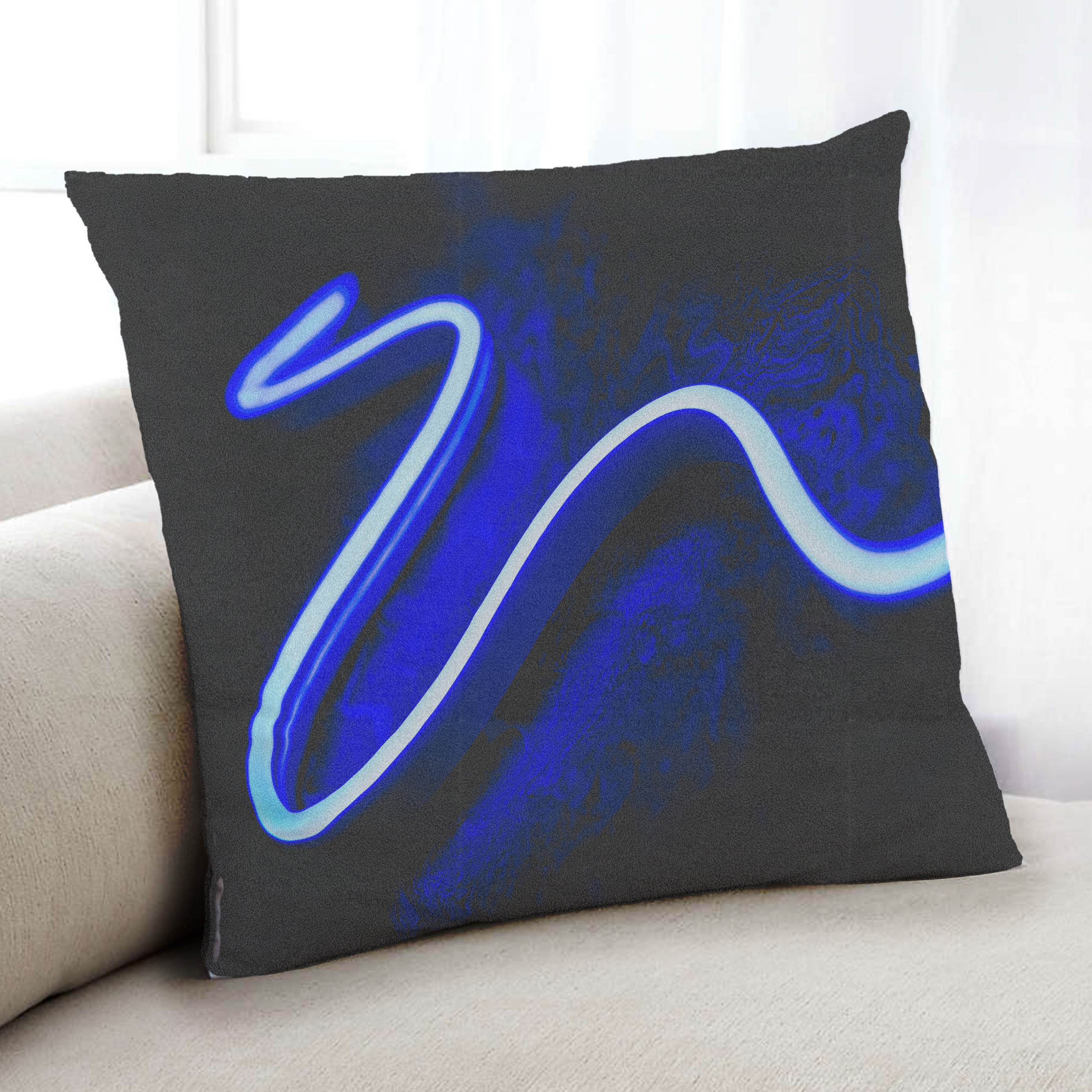Rug Tycoon Neon Neon 120 Throw Pillow | Wayfair