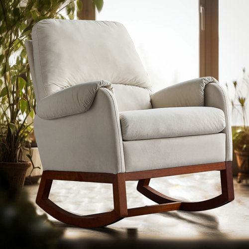 Wayfair | Beige Rocking Chairs You'll Love in 2024